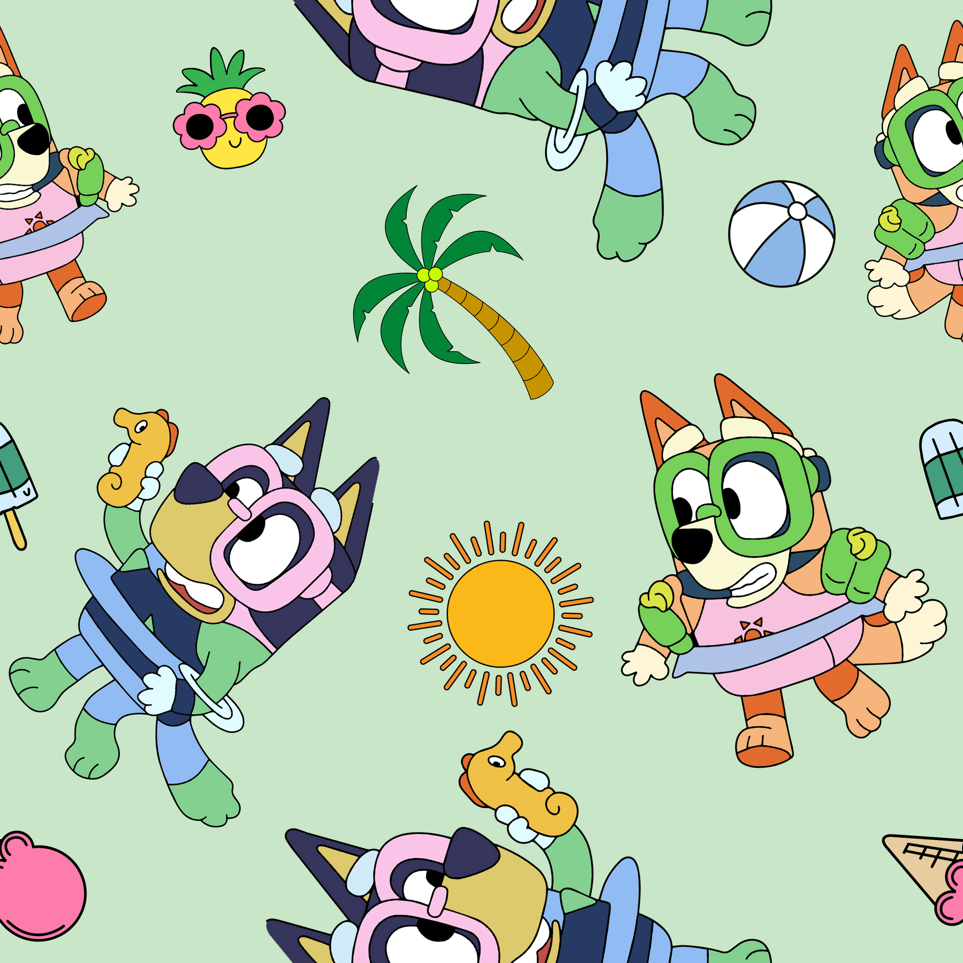 Comprar Bluey Playa